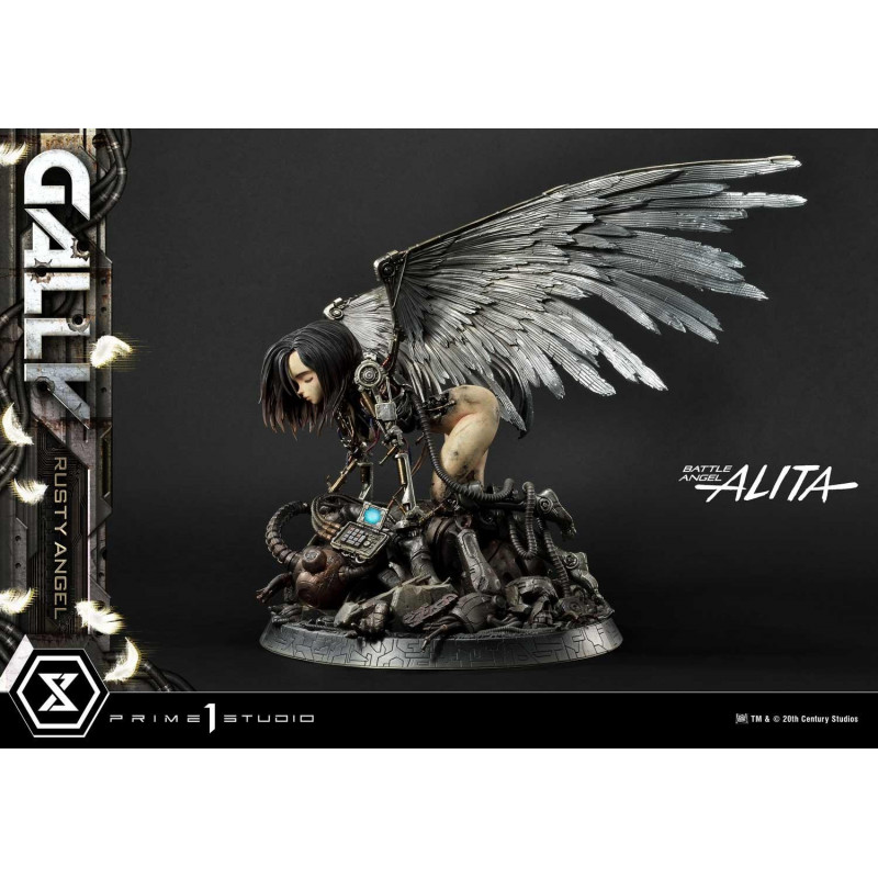 Statue Gally Rusty Angel Premium Masterline Bonus Version Prime 1 ...