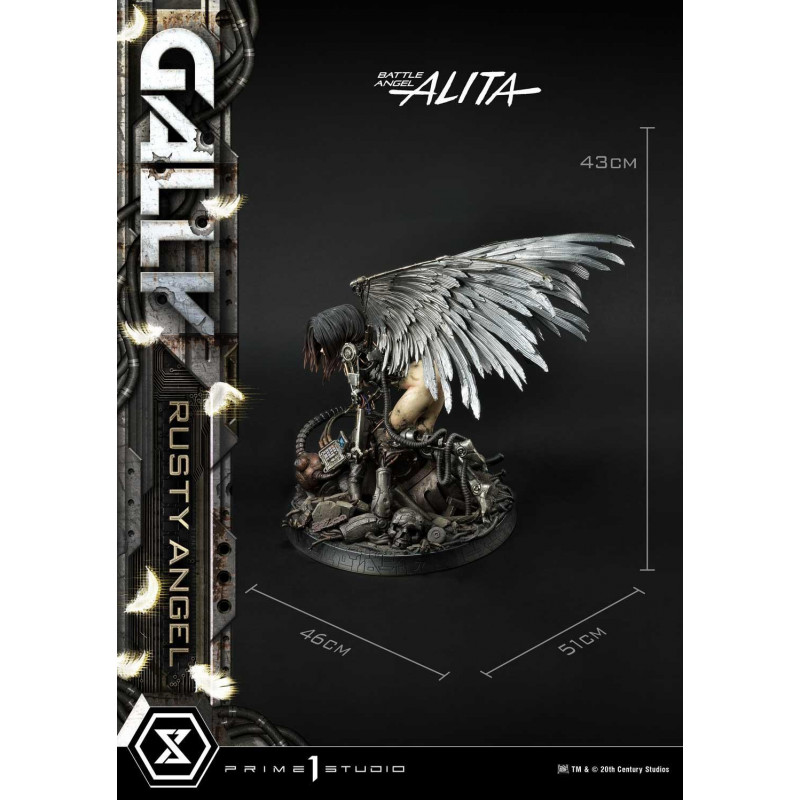 Statue Gally Rusty Angel Premium Masterline Bonus Version Prime 1 ...