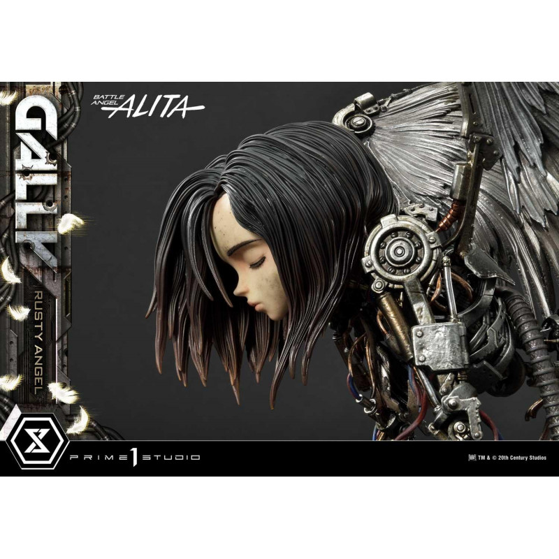 Statue Gally Rusty Angel Premium Masterline Bonus Version Prime 1 ...