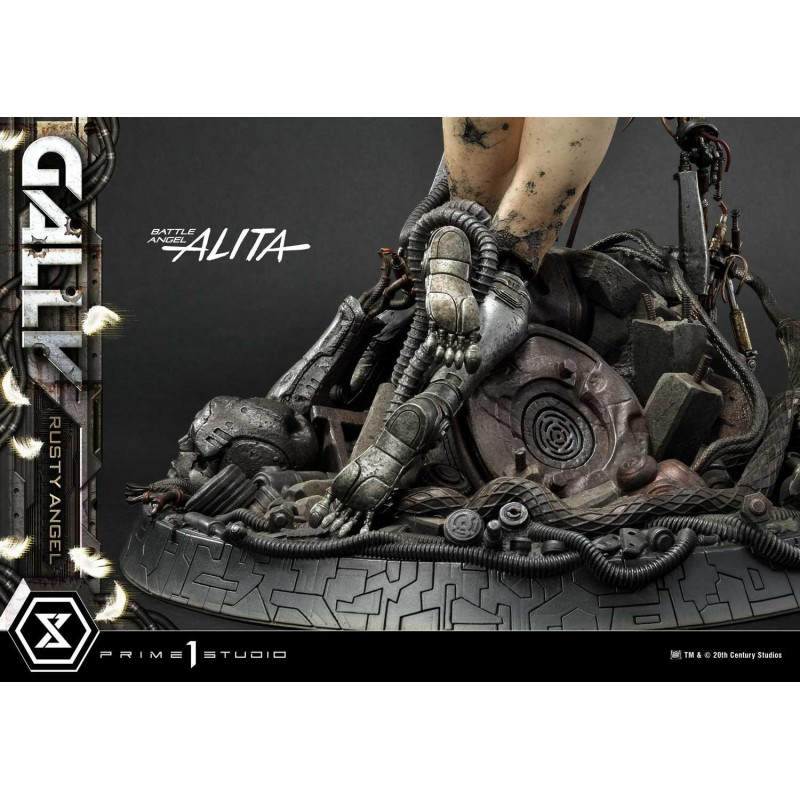 Statue Gally Rusty Angel Premium Masterline Bonus Version Prime 1 ...