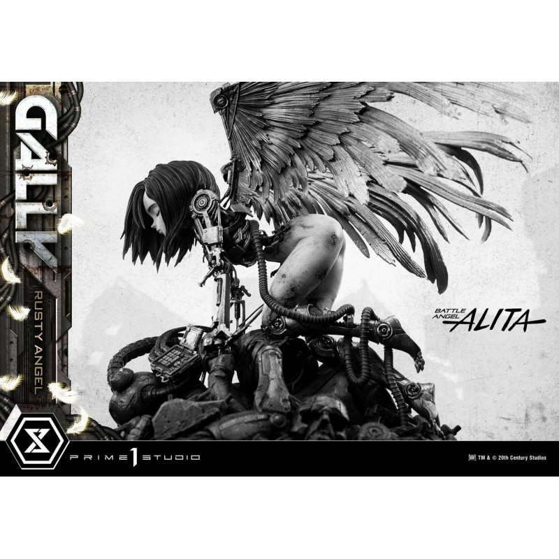Statue Gally Rusty Angel Premium Masterline Bonus Version Prime 1 ...