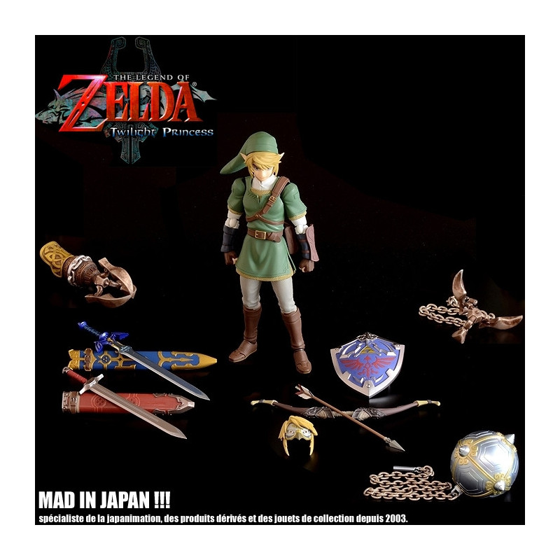 THE LEGEND OF ZELDA Twilight Princess Figurine Link Figma DX the-legend-of-zelda-twilight-princess-figurine-link-figma-dx