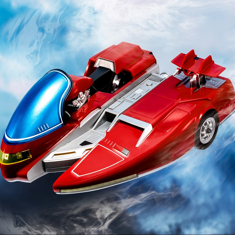 Space Sheriff Gavan / Figurine Space Sheriff Gavan et Sybarian Chogokin