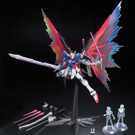 GUNDAM Master Grade Destiny Gundam Extreme Blast Mode Bandai Gunpla