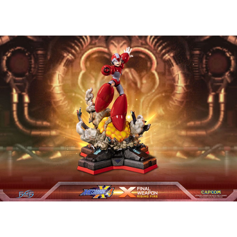 Statue X Finale Weapon Rising Fire F4F Megaman X4