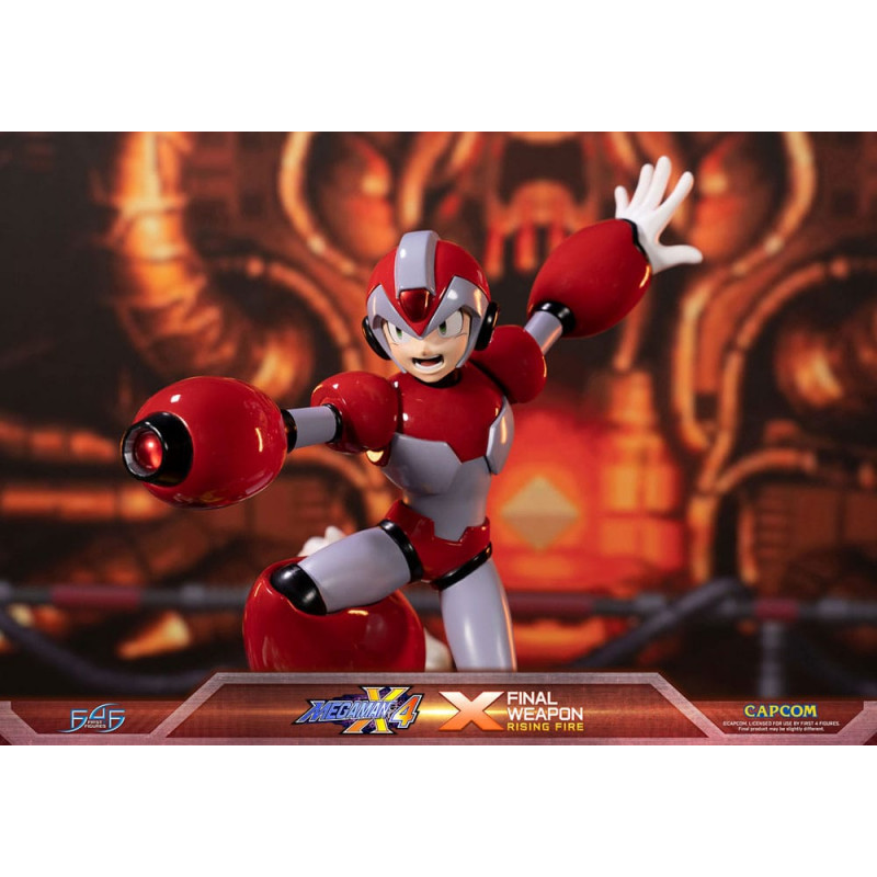 Statue X Finale Weapon Rising Fire F4F Megaman X4