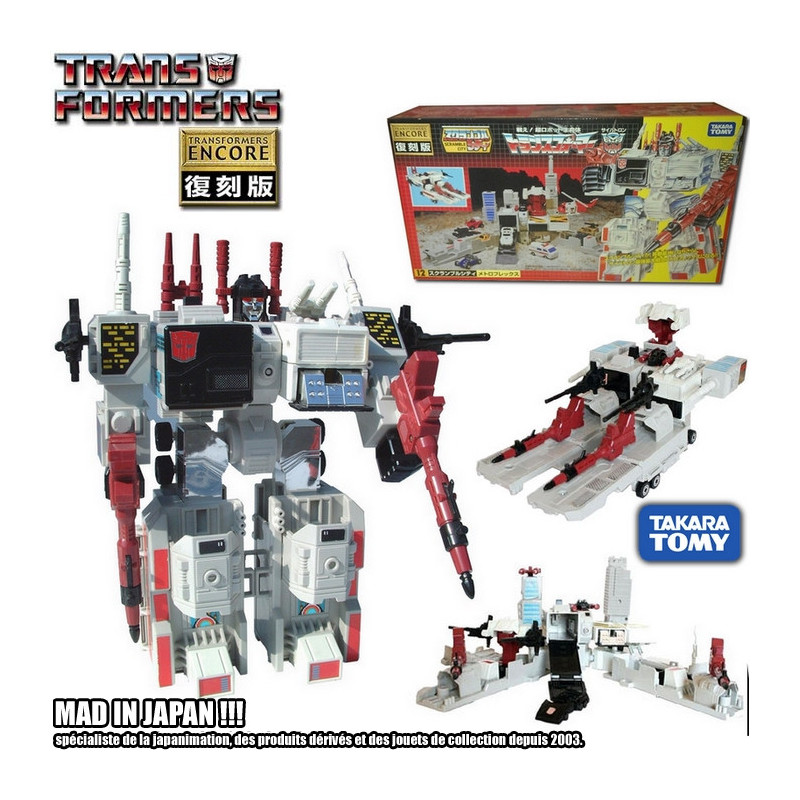 TRANSFORMERS Encore 12 Metroplex - Scramble City Takara Tomy