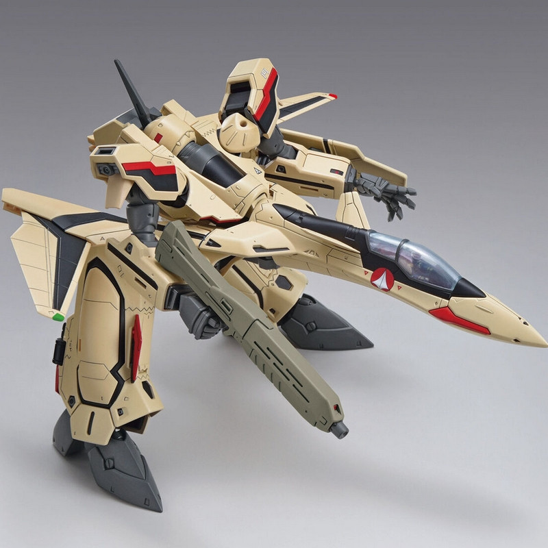 MACROSS PLUS YF-19 Isamu Dyson HG Bandai