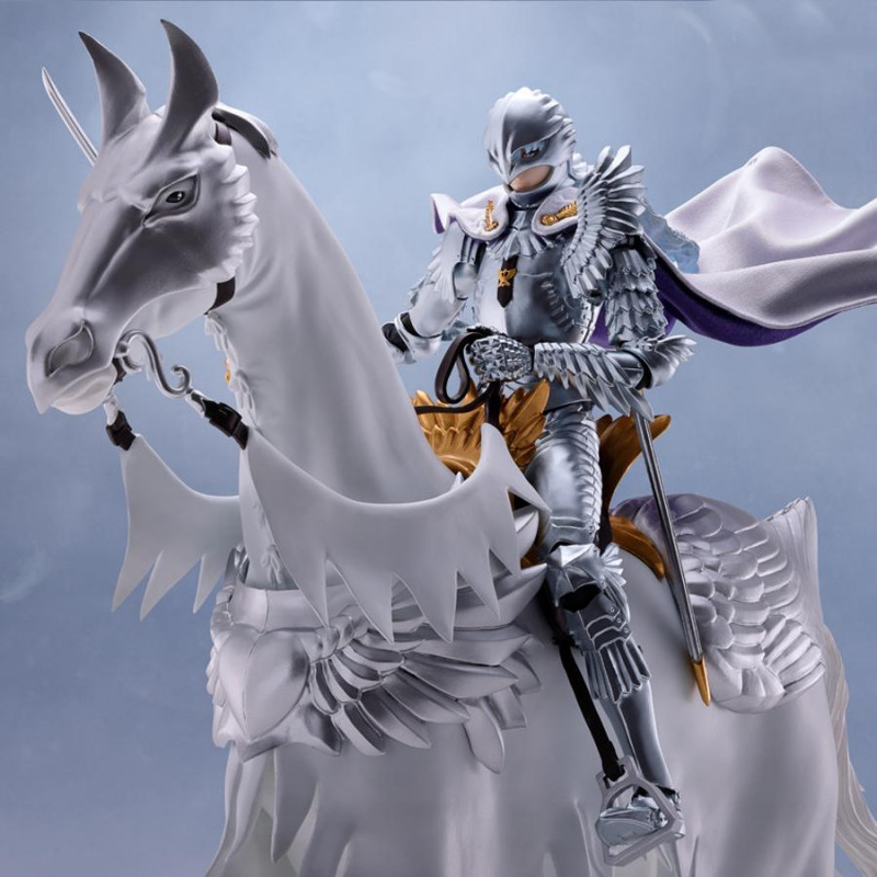 SH Figuarts Griffith Hawk of Light Bandai Berserk