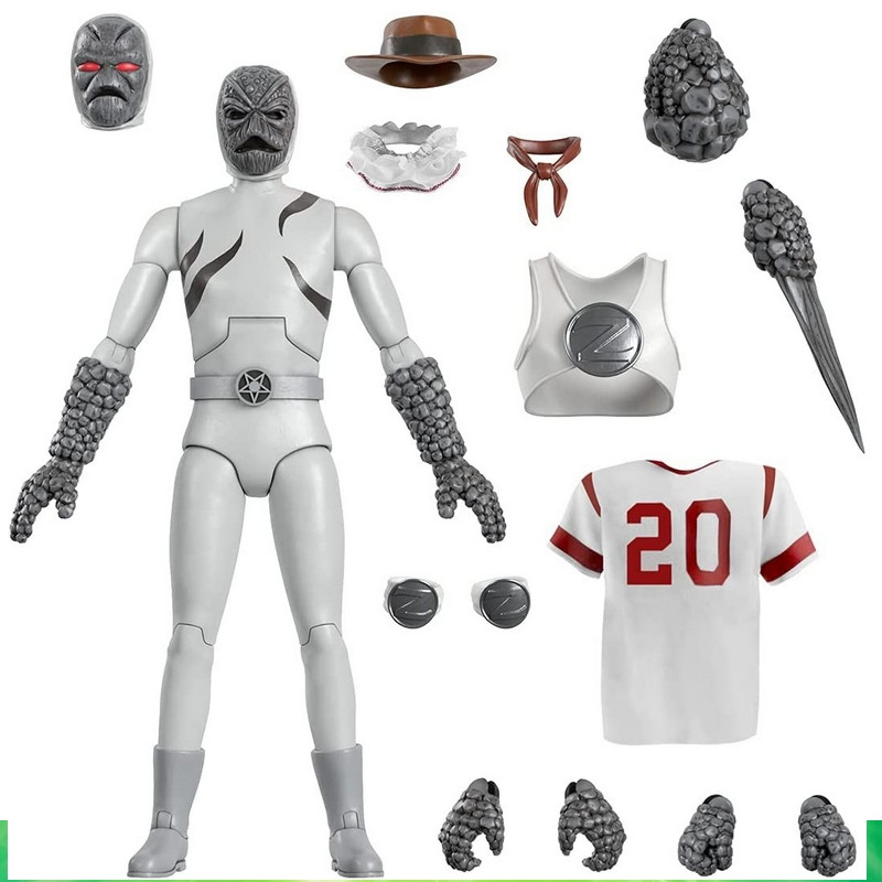 POWER RANGERS Figurine Ultimates Putty Patroller Super7