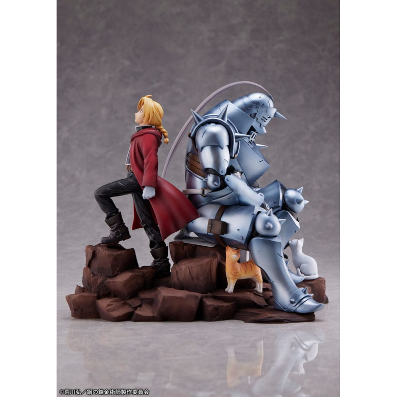 Figurine Edward Elric & Alphonse Elric Brothers Proof FullMetal ...