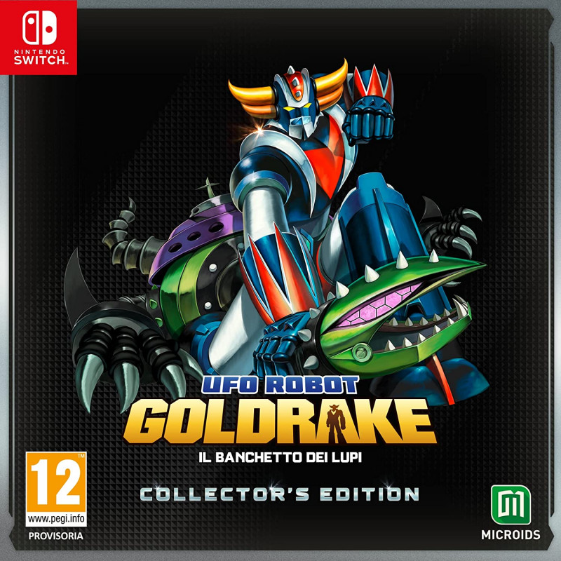 Jeu Vidéo Switch Goldorak Le Festin des loups Edition Collector ...