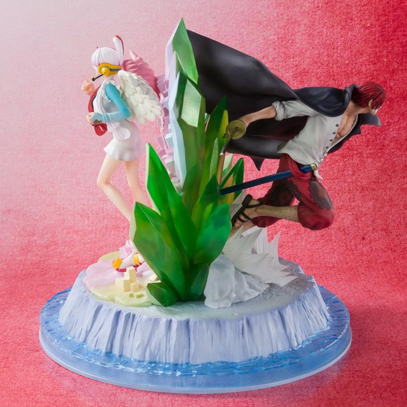 Figuarts Zero Extra Battle Shanks & Uta Bandai One Piece