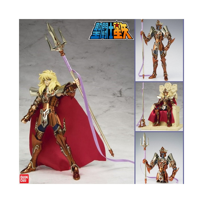 SAINT SEIYA Myth-Cloth Poseidon OCE Bandai