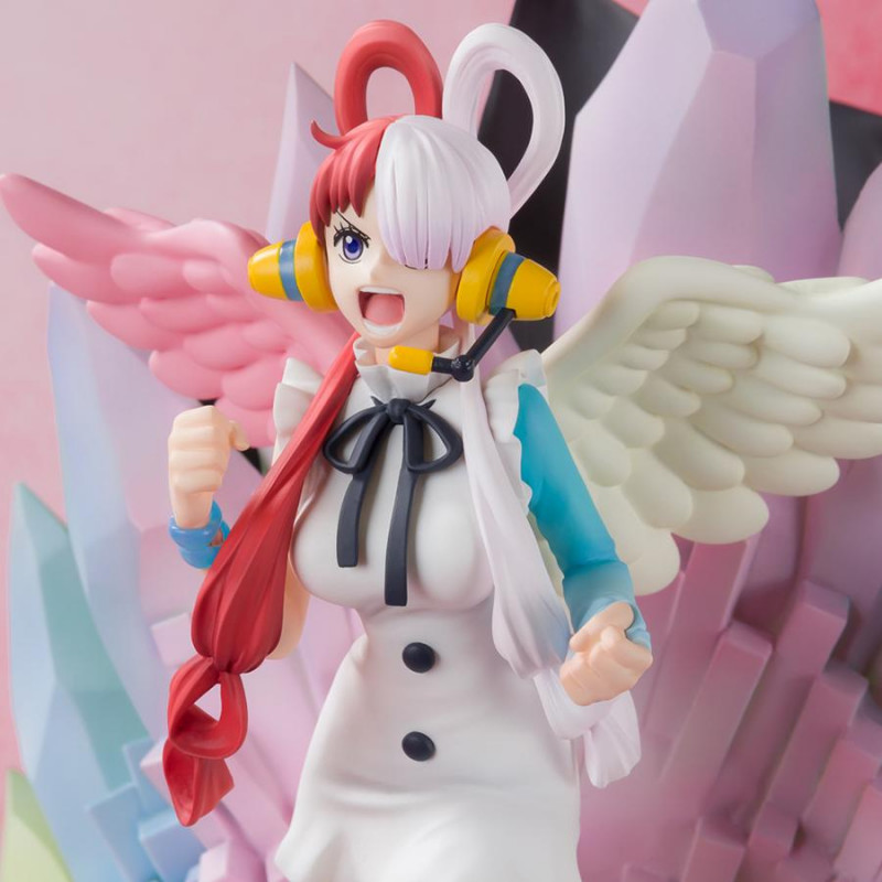 Figuarts Zero Extra Battle Shanks & Uta Bandai One Piece