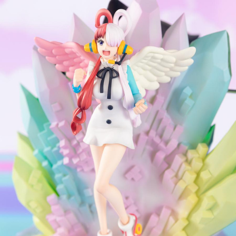 Figuarts Zero Extra Battle Shanks & Uta Bandai One Piece