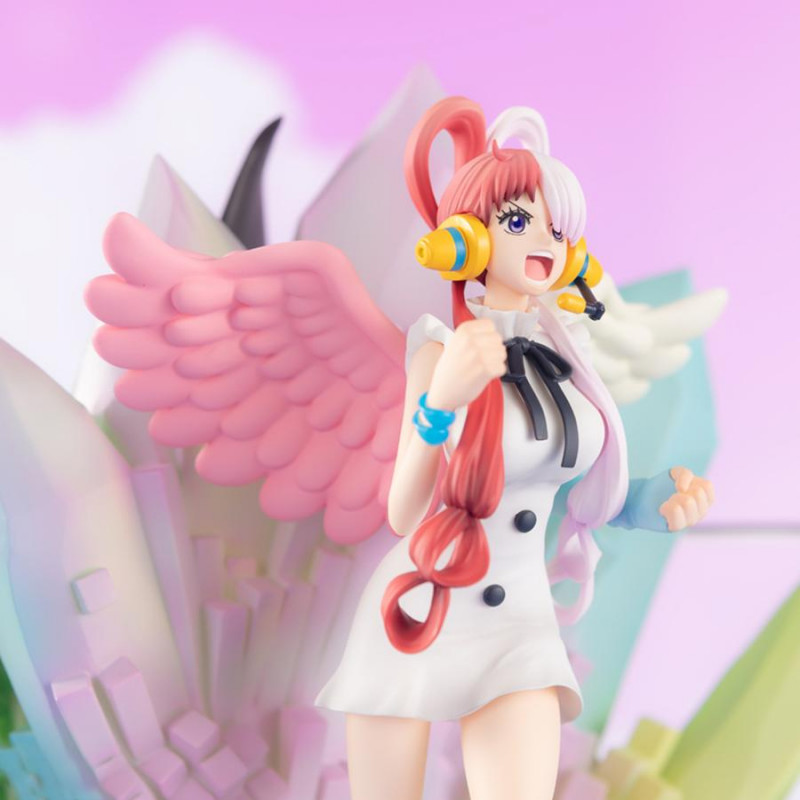 Figuarts Zero Extra Battle Shanks & Uta Bandai One Piece