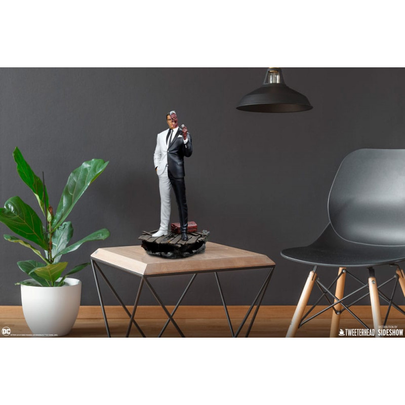 Statue 1/6ème Double-Face Tweeterhead DC Comics