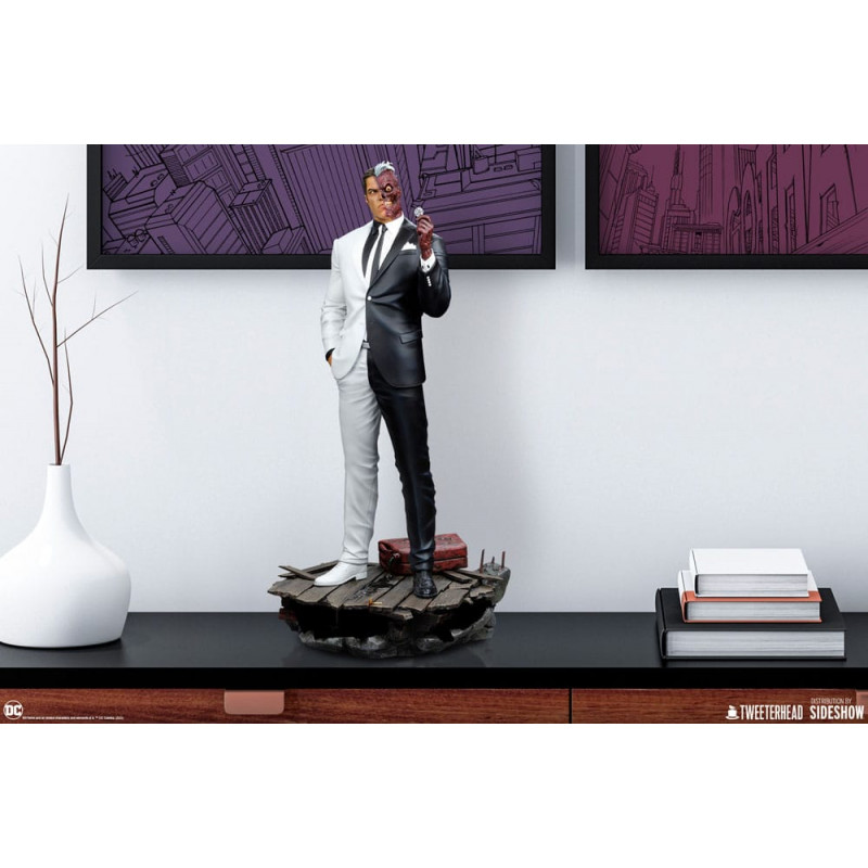 Statue 1/4 Double-Face Tweeterhead DC Comics