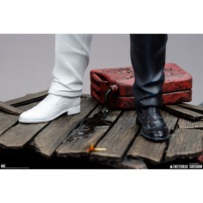 Statue 1/4 Double-Face Tweeterhead DC Comics