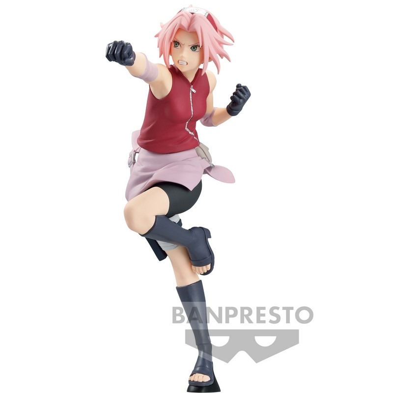 Figurine Sakura Haruno Vibration Stars Banpresto Naruto Shippuden