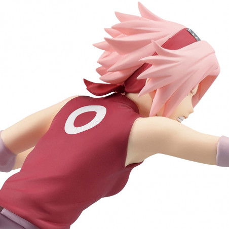 Figurine Sakura Haruno Vibration Stars Banpresto Naruto Shippuden