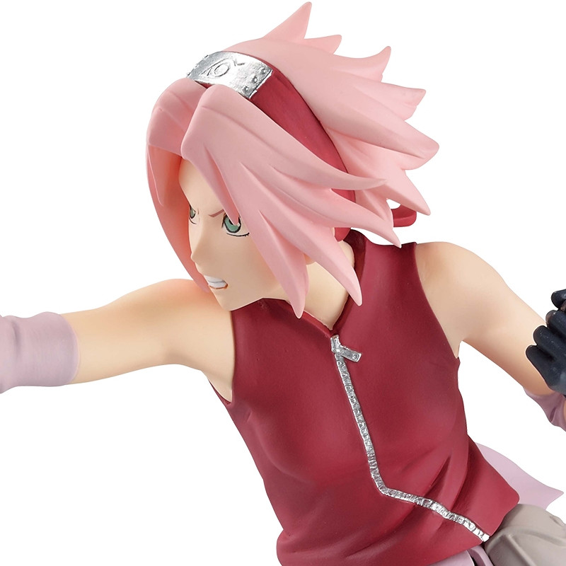 Figurine Sakura Haruno Vibration Stars Banpresto Naruto Shippuden