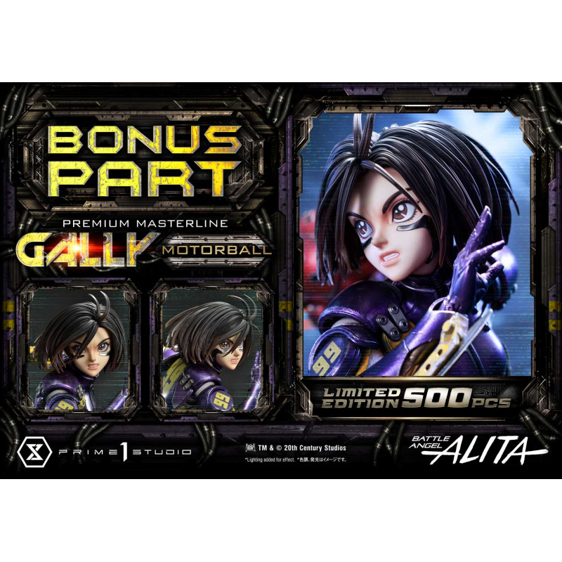 Statue Gally Motorball Premium Masterline Bonus Version Prime 1 Studio ...