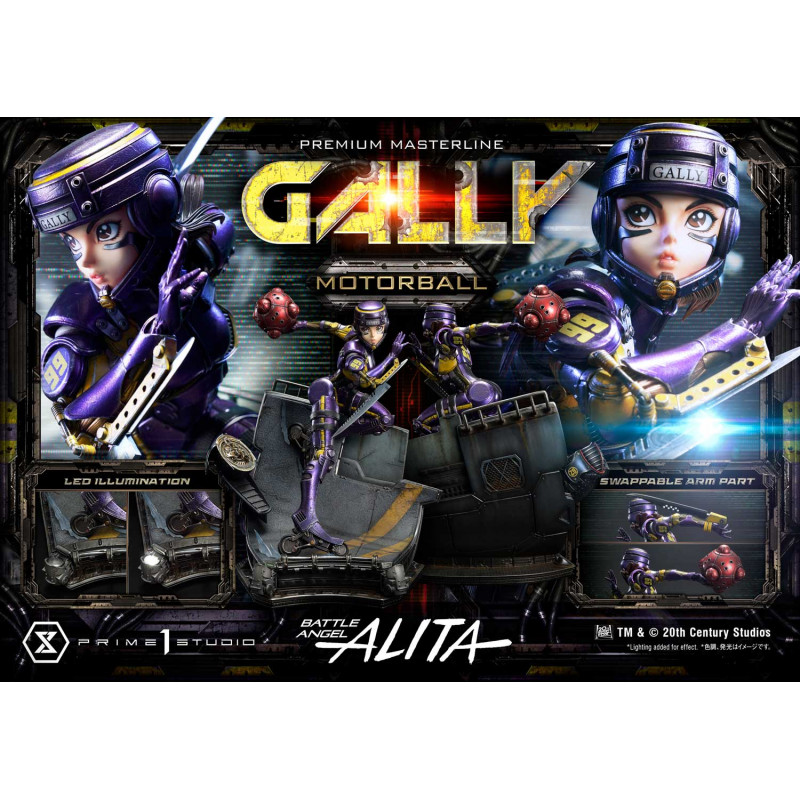 Statue Gally Motorball Premium Masterline Regular Version Prime 1 ...