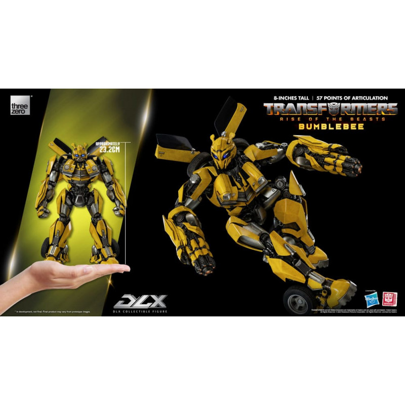 Figurine Bumblebee DLX Threezero Transformers Rise of the Beasts