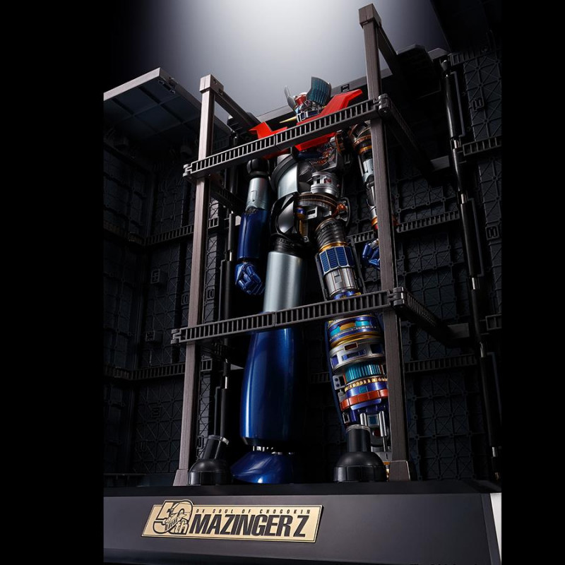 Figurine Mazinger Z DX Soul Of Chogokin 50th Anniversary Version Bandai ...