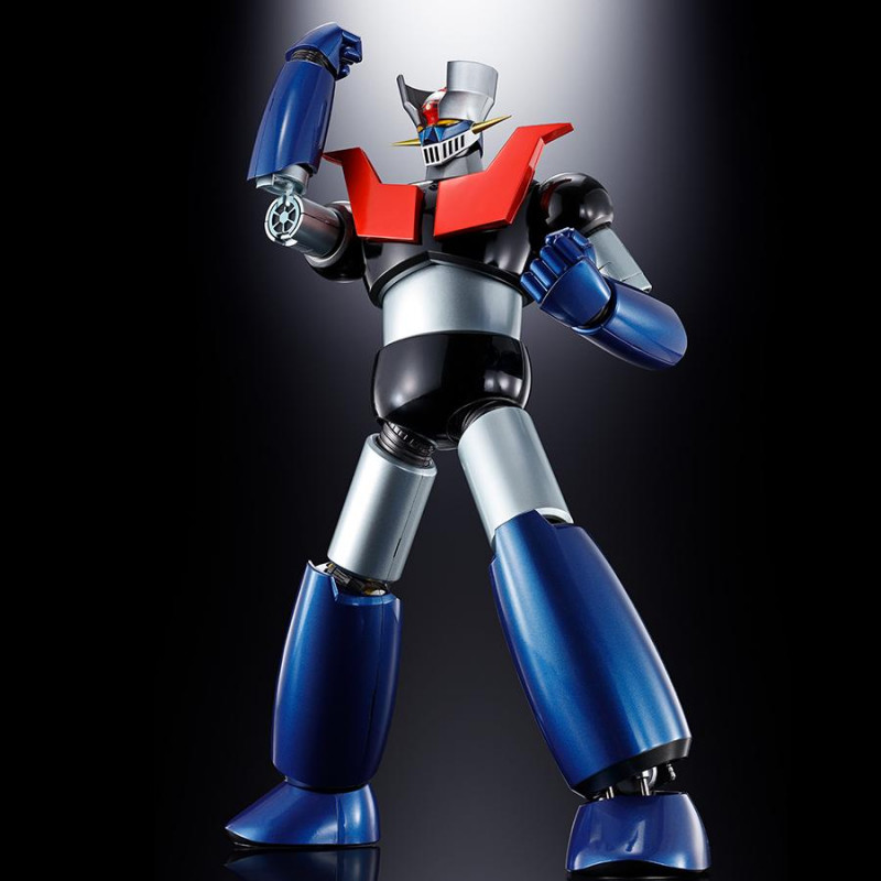 Figurine Mazinger Z DX Soul Of Chogokin 50th Anniversary Version Bandai ...