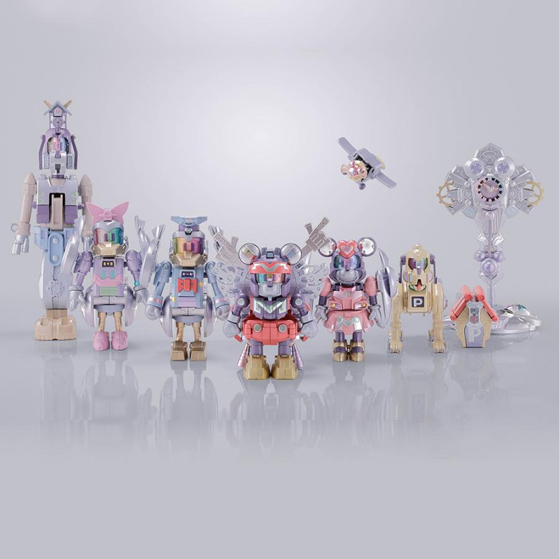 Figurine Super Magical Combined King Robo Mickey & Friends Disney 100 ...