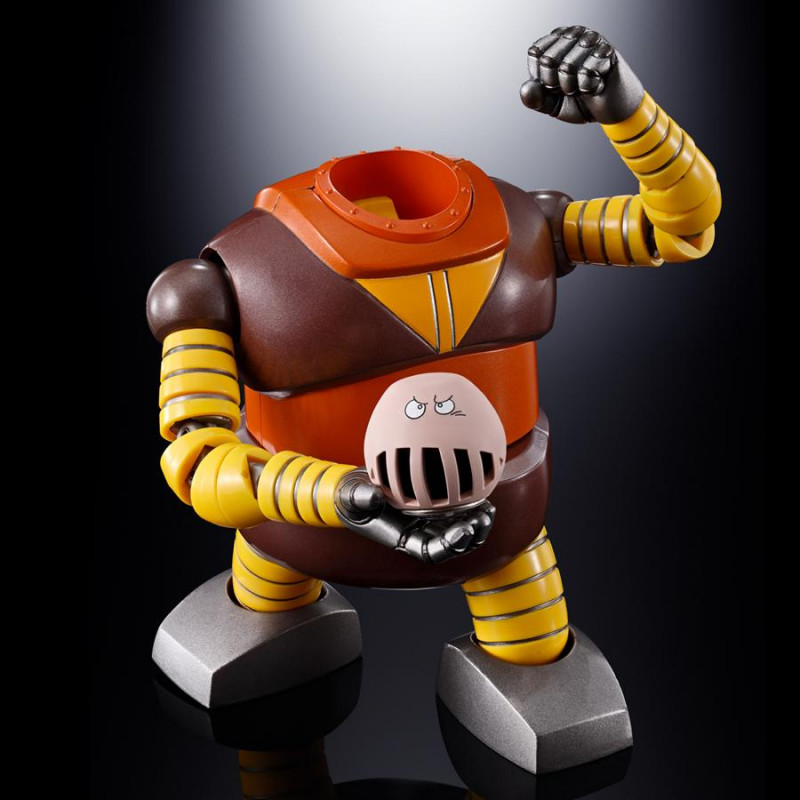 MAZINGER Z / GOLDORAK GX-10R Boss Borot Soul Of Chogokin Bandai