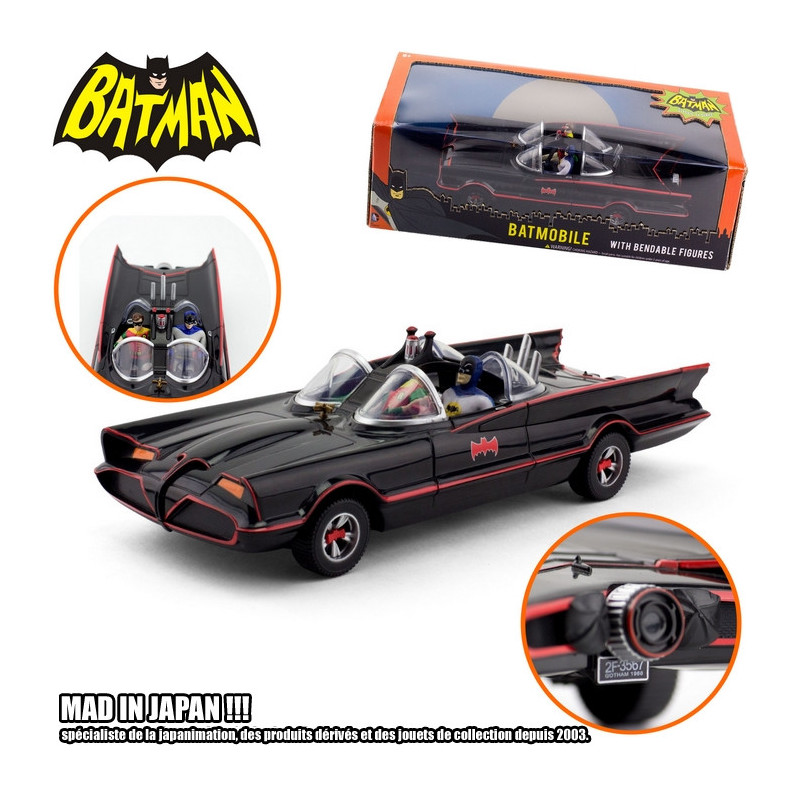 BATMAN & ROBIN Batmobile 1966 NJCroce 124 ème