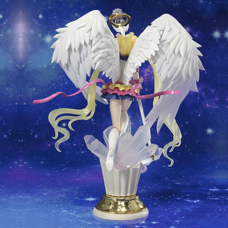 Figuarts Zero Chouette Figurine Eternal Sailor Moon Darkness calls to light, and light, summons ...