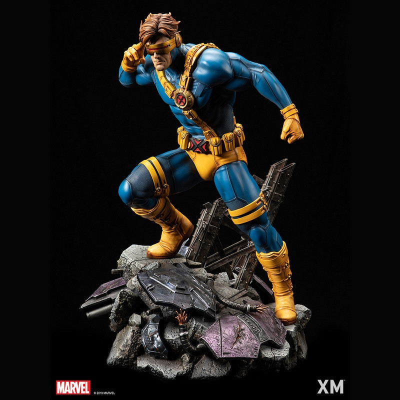 MARVEL Statue Cyclops Version A XM Studios