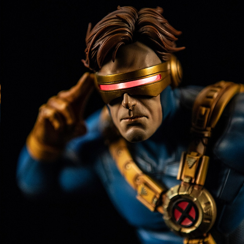 MARVEL Statue Cyclops Version A XM Studios