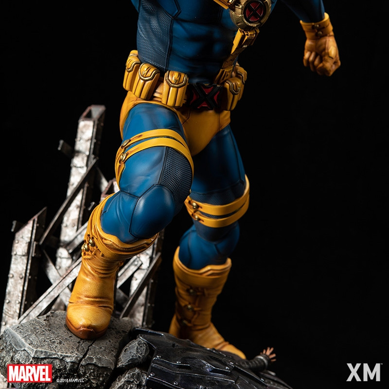MARVEL Statue Cyclops Version A XM Studios