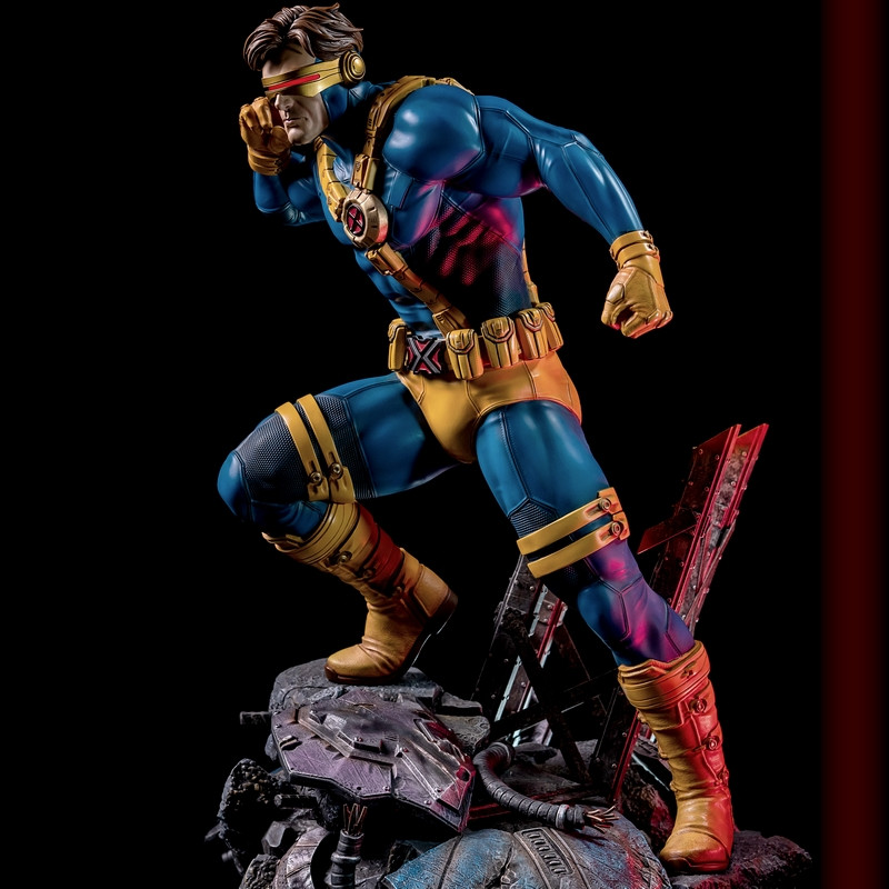 MARVEL Statue Cyclops Version A XM Studios