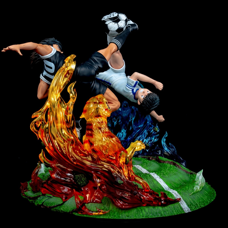 Statue Atton VS Landers Cartoon Kingdom Olive & Tom