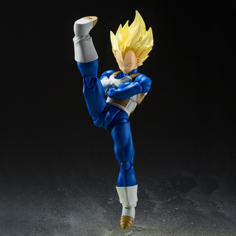 SH Figuarts Vegeta Awakened Super Saiyan Blood Bandai Dragon Ball Z