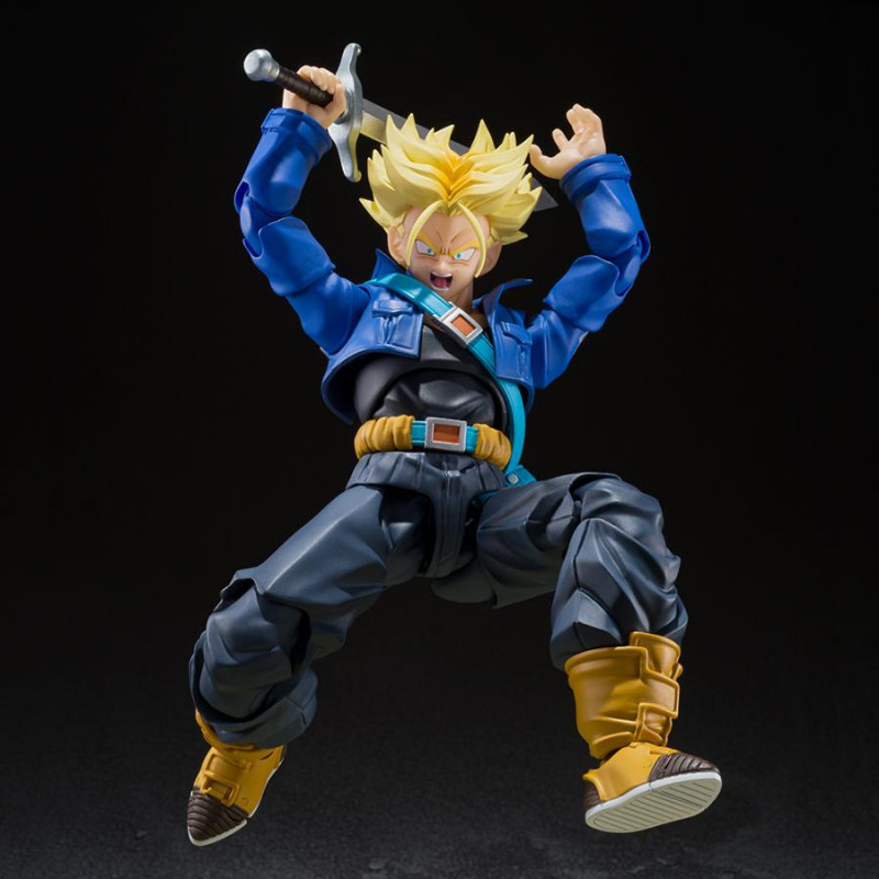 SH Figuarts Super Saiyan Trunks The Boy from the Future Bandai Dragon ...