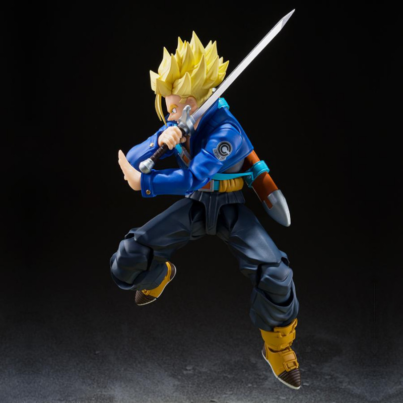 SH Figuarts Super Saiyan Trunks The Boy from the Future Bandai Dragon ...