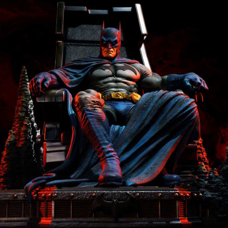 Statue Batman Tactical Throne Economy Version Throne Legacy Collection ...