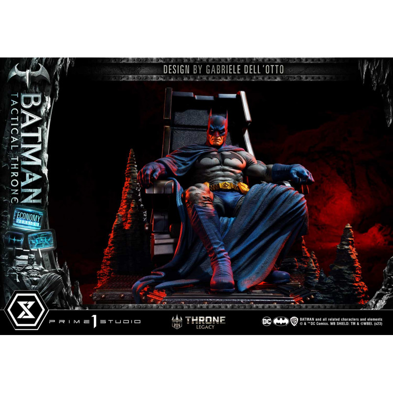 Statue Batman Tactical Throne Economy Version Throne Legacy Collection ...