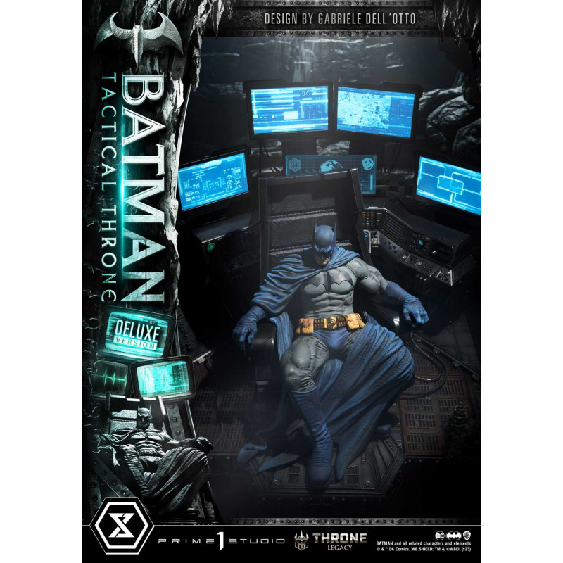 Statue Batman Tactical Throne Deluxe Version Throne Legacy Collection ...