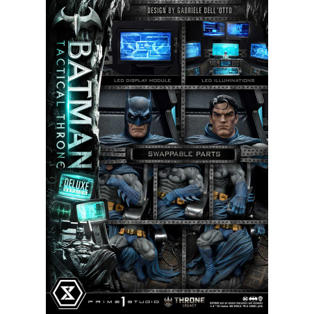 Statue Batman Tactical Throne Deluxe Version Throne Legacy Collection ...