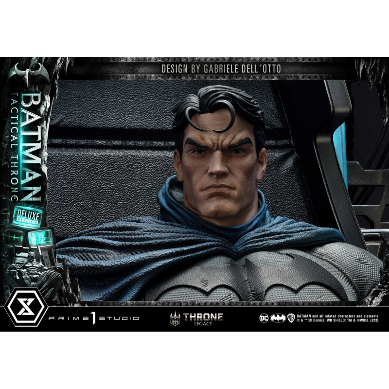 Statue Batman Tactical Throne Deluxe Version Throne Legacy Collection ...