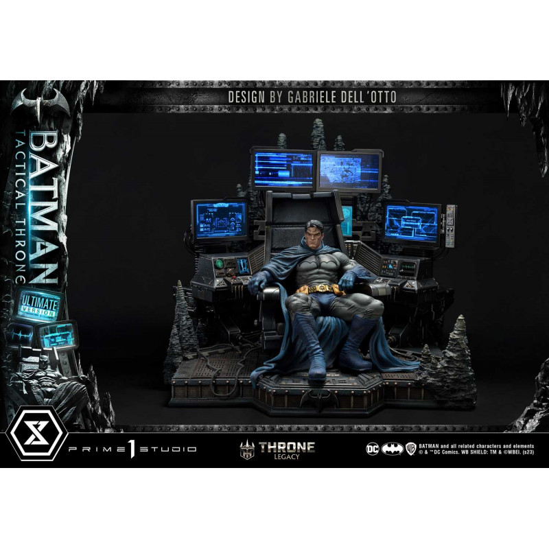 Statue Batman Tactical Throne Ultimate Version Throne Legacy Collection ...